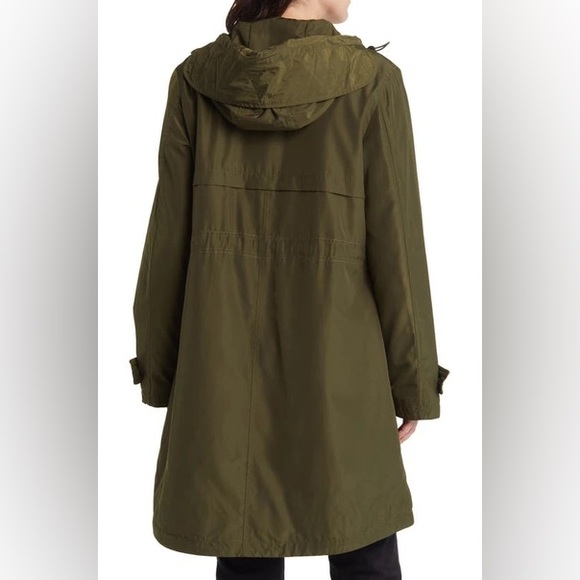 Sam Edelman | Jackets & Coats | Sam Edelman Storm Hooded Raincoatparka ...